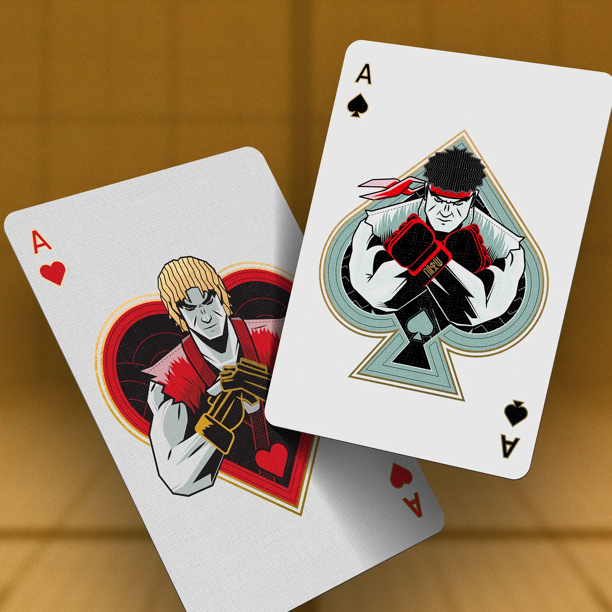 Street Fighter Playing Cards - Champion Edition | Licensed Deck