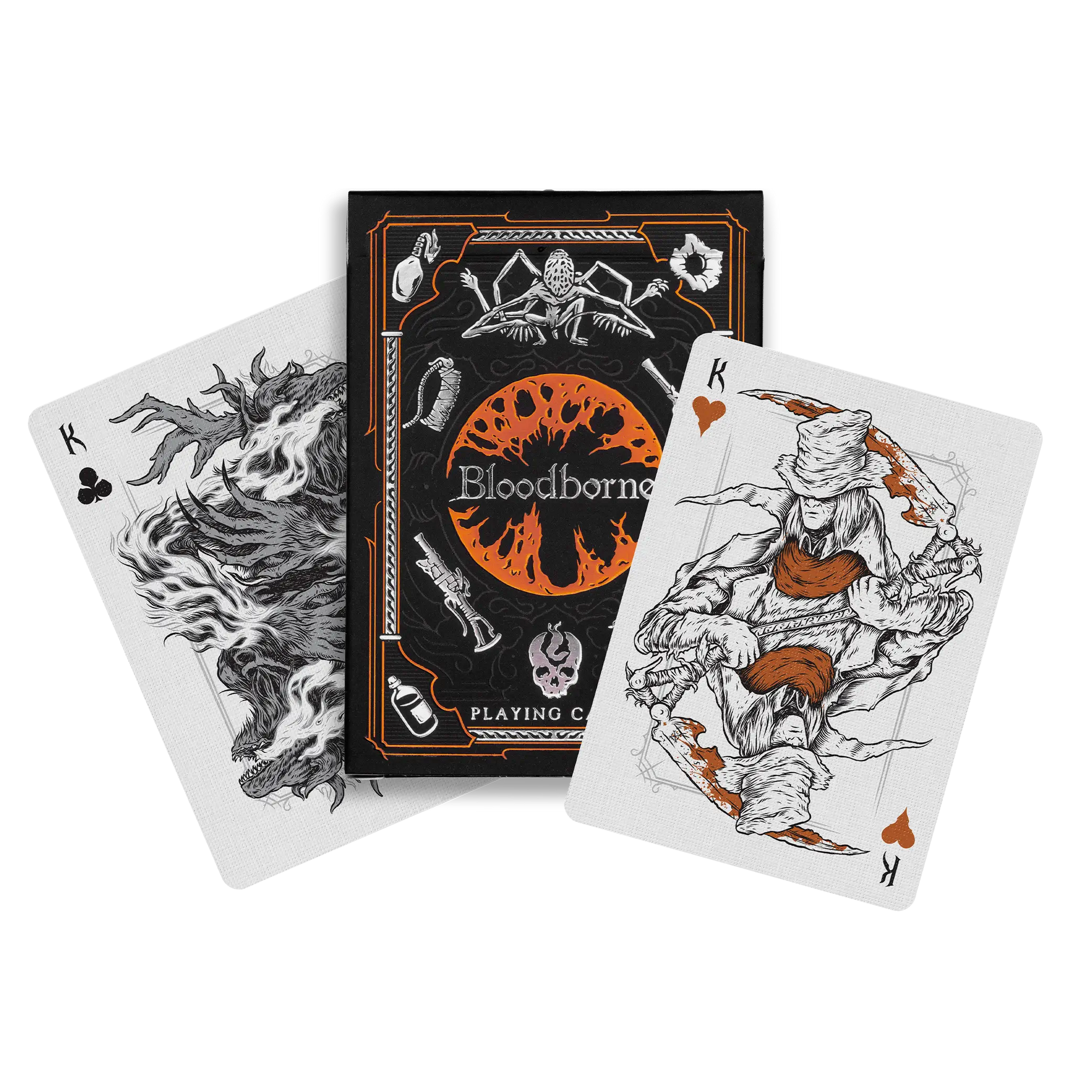 Bloodborne Playing Cards - Collectors Edition | Official Licensed Deck